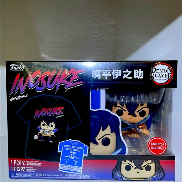 Funko | Shirts | Demon Slayer Inosuke Funko Pop Tshirt | Poshmark